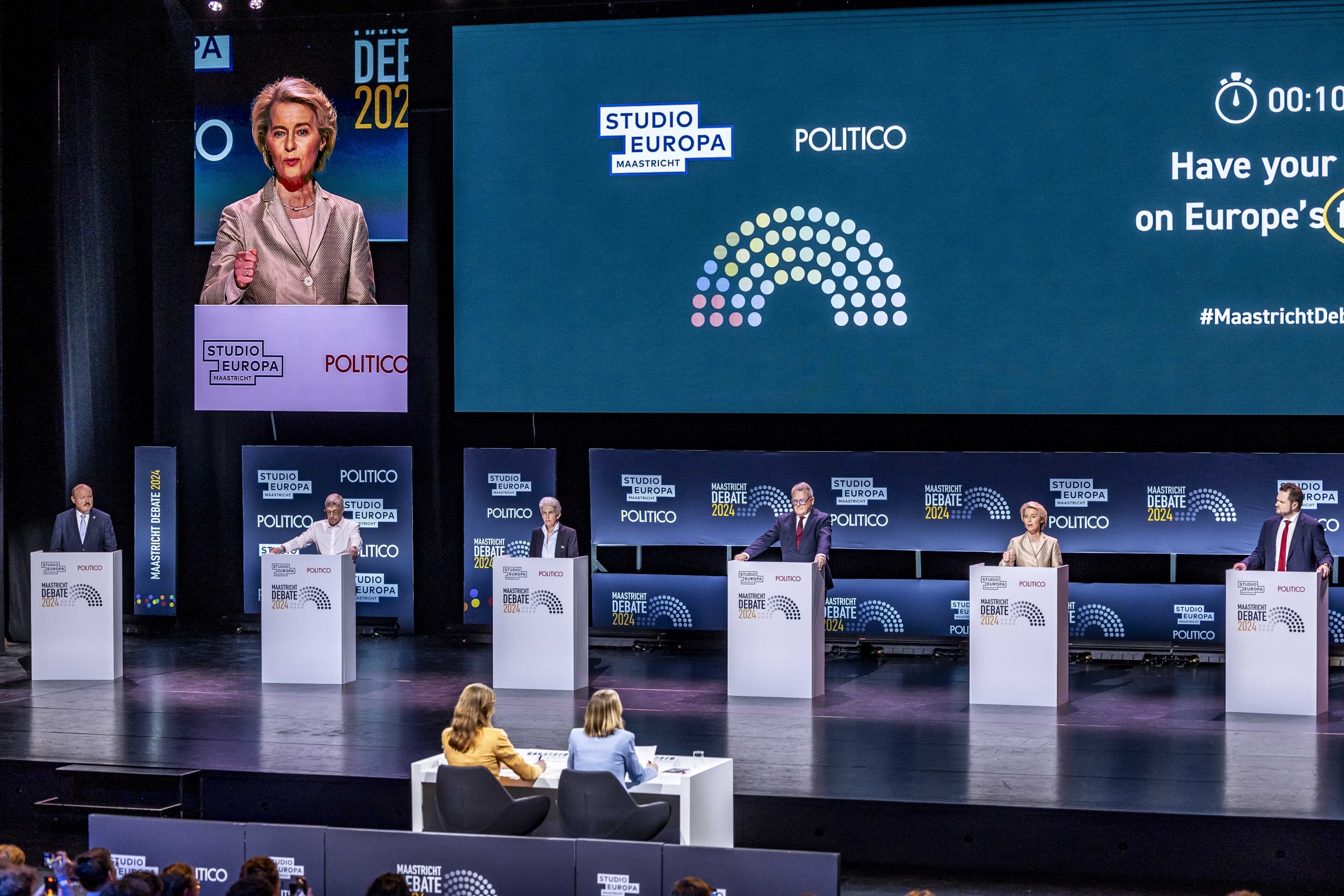 EU election debate exposes weakness of lead candidate system | Euractiv