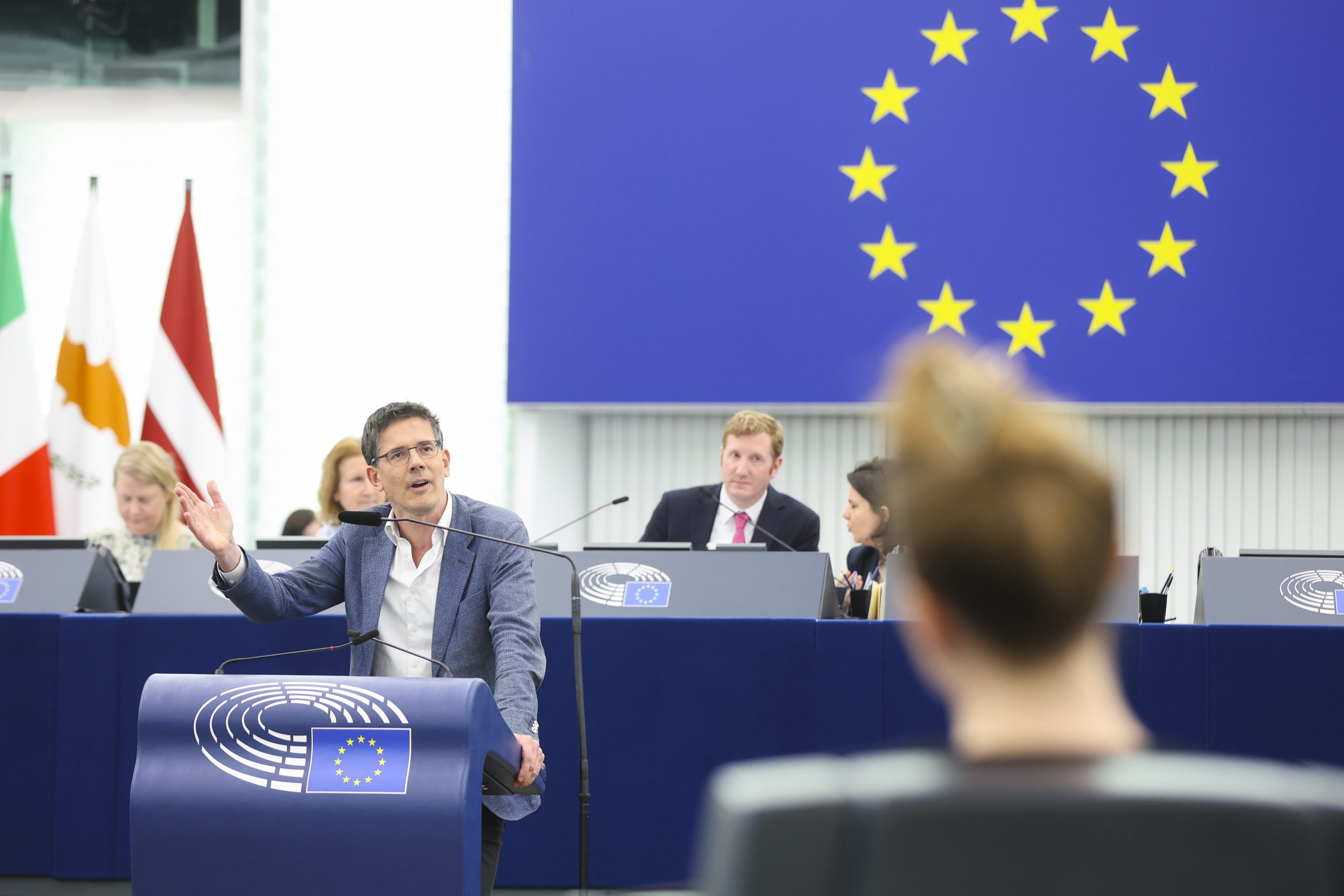 EU lawmakers debate the future of the Green Deal ahead of elections ...