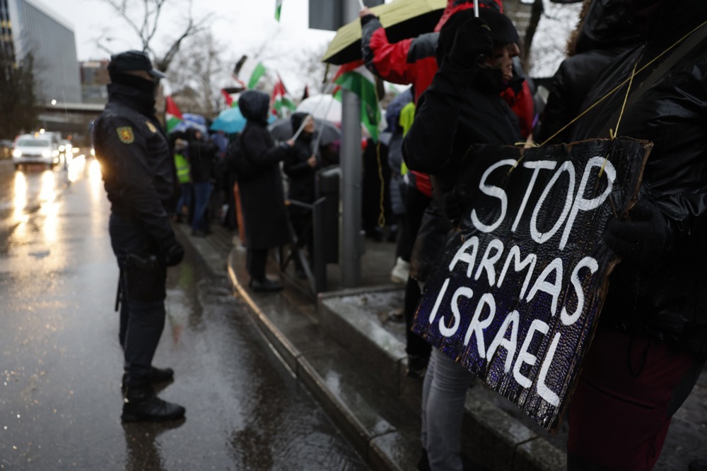 Spain’s Sumar, Podemos condemn alleged arms shipment to Israel via ...