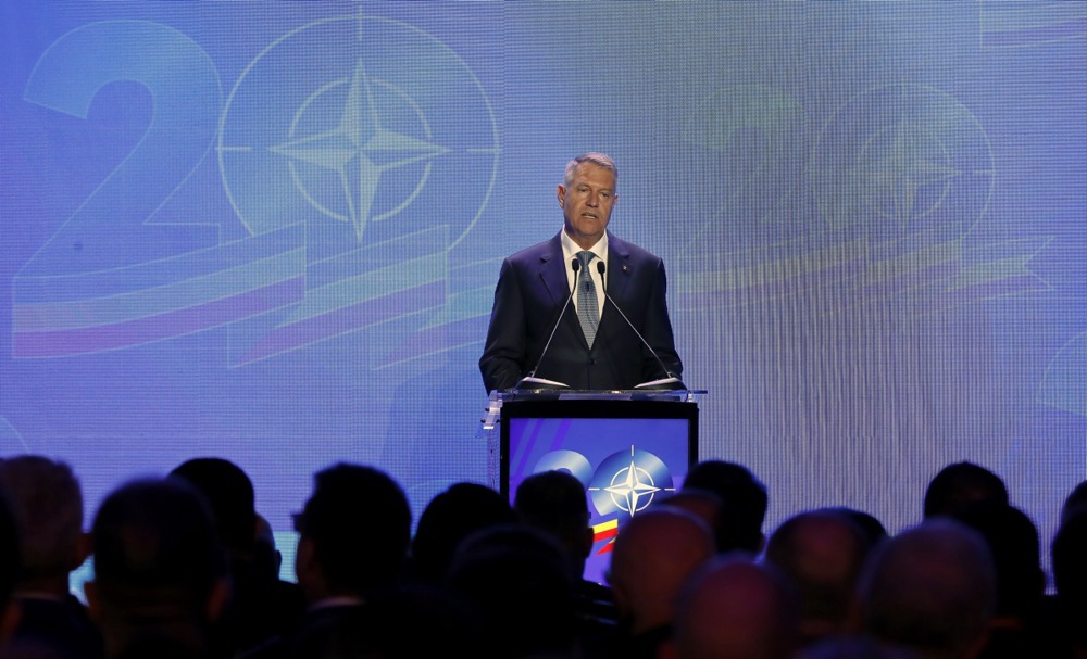 Romania's Iohannis at odds with army chief over Russian war escalation ...