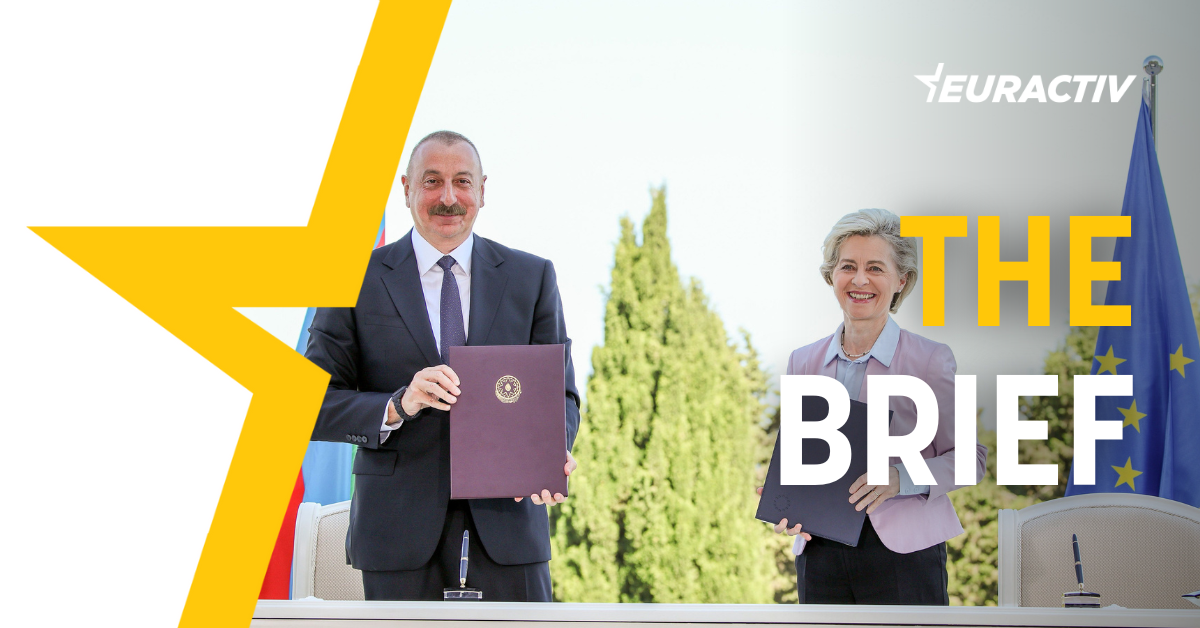 The Brief – The cunning state of Azerbaijan | Euractiv