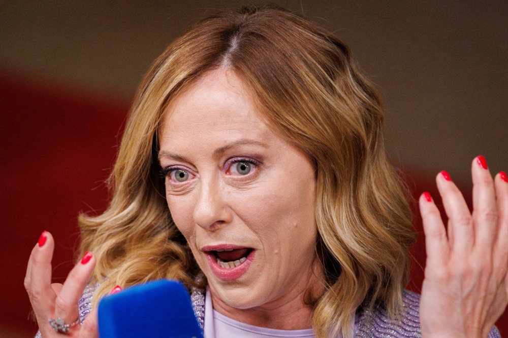 Italy's Meloni tells her party there is no room for fascism in its ...