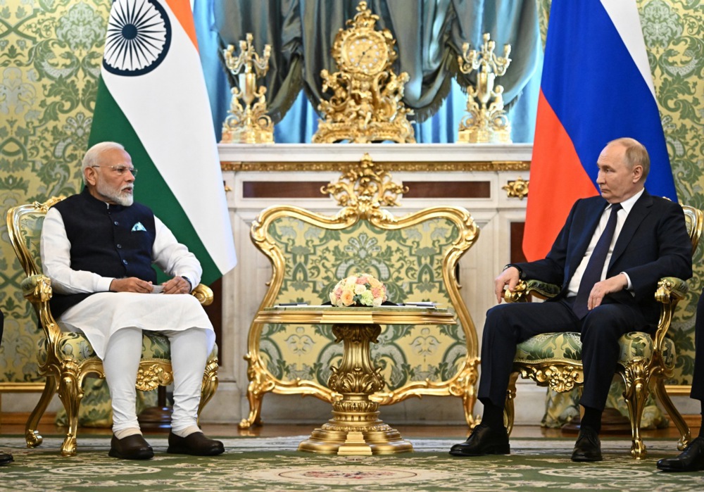 India's Modi tells Putin that 'heart bleeds' over deaths of children in ...