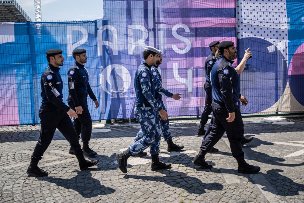 Paris hopes security won't spoil the party at 2024 Olympics opening ...