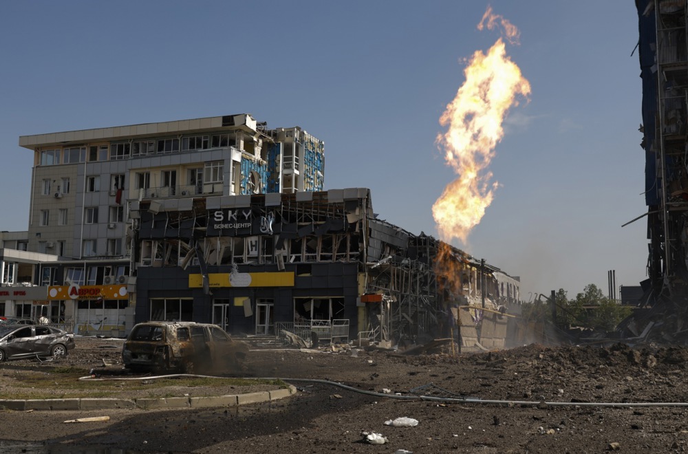 Kharkiv struck by missiles after Ukraine launches mass drone attack on ...