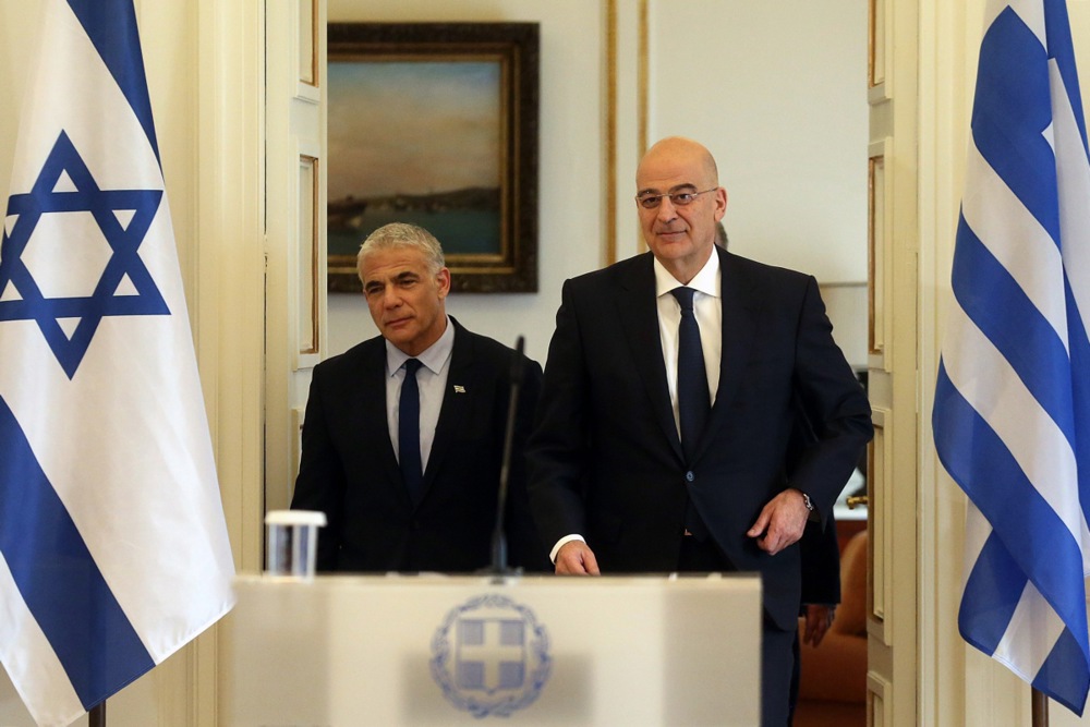 Greece in talks with Israel to develop 2 billion euro 'Iron Dome ...