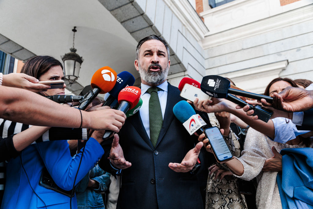 Vox leader elected as new Patriots for Europe president | Euractiv