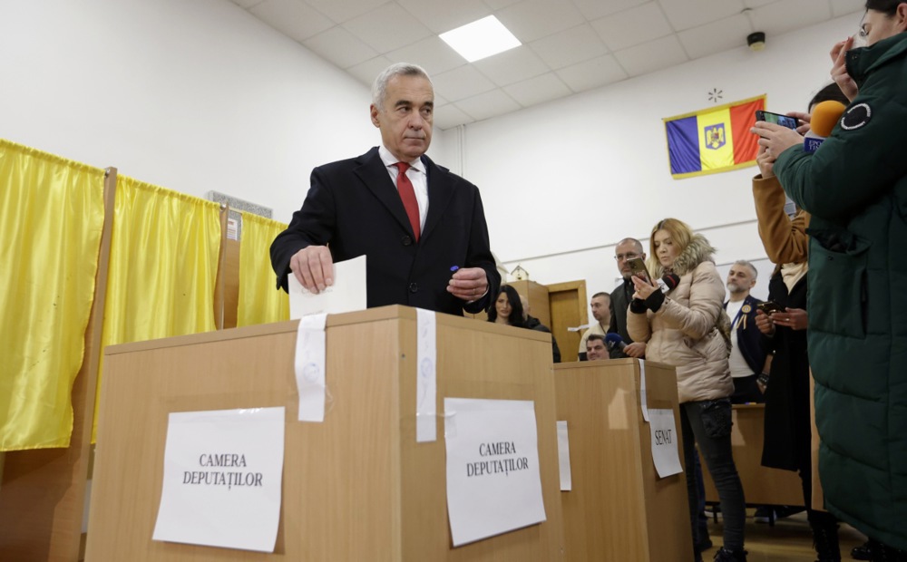 Sunday's presidential vote seen as referendum on Romania's European ...