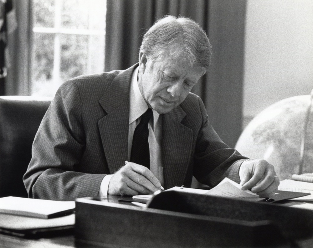 Jimmy Carter, former US president and Nobel Peace Prize recipient, dead ...