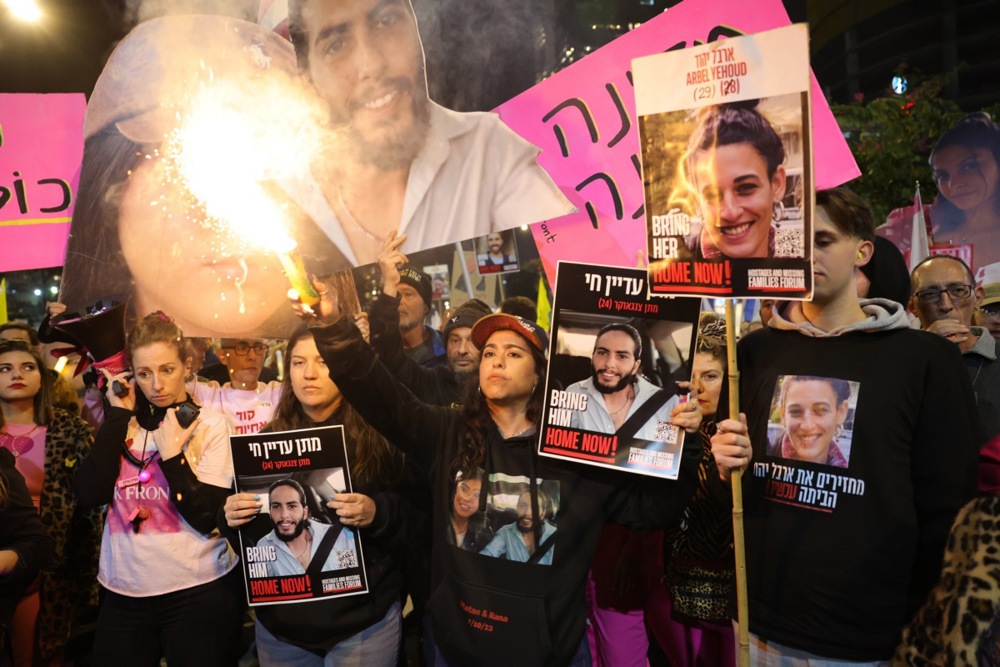 Hamas says it has approved Israeli list of 34 hostages for possible ...