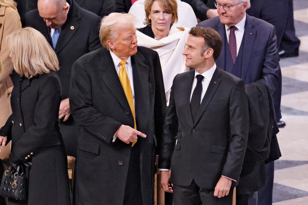 Macron to visit Washington next week, says French EU minister | Euractiv