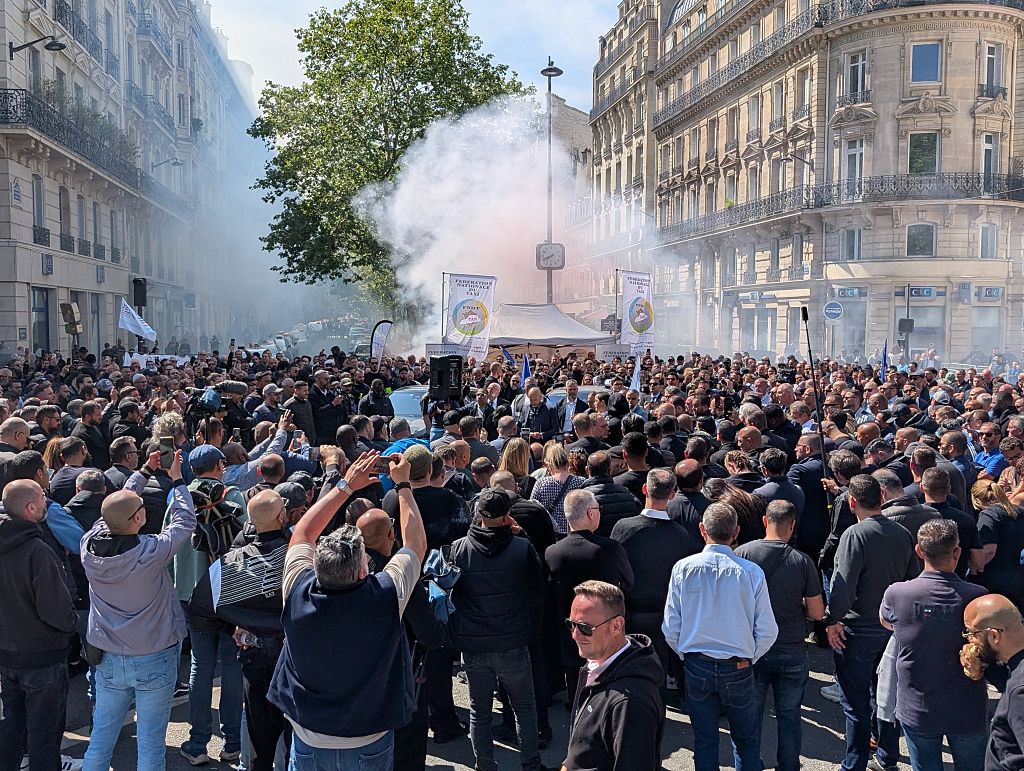 French unions call for nationwide strike over 'horror show' budget ...